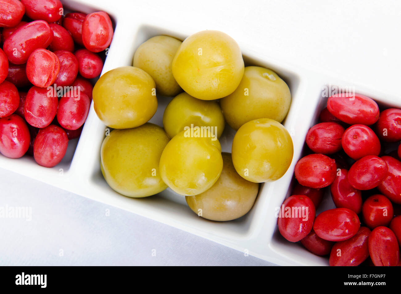 Selection of pickled vegetables Stock Photo - Alamy