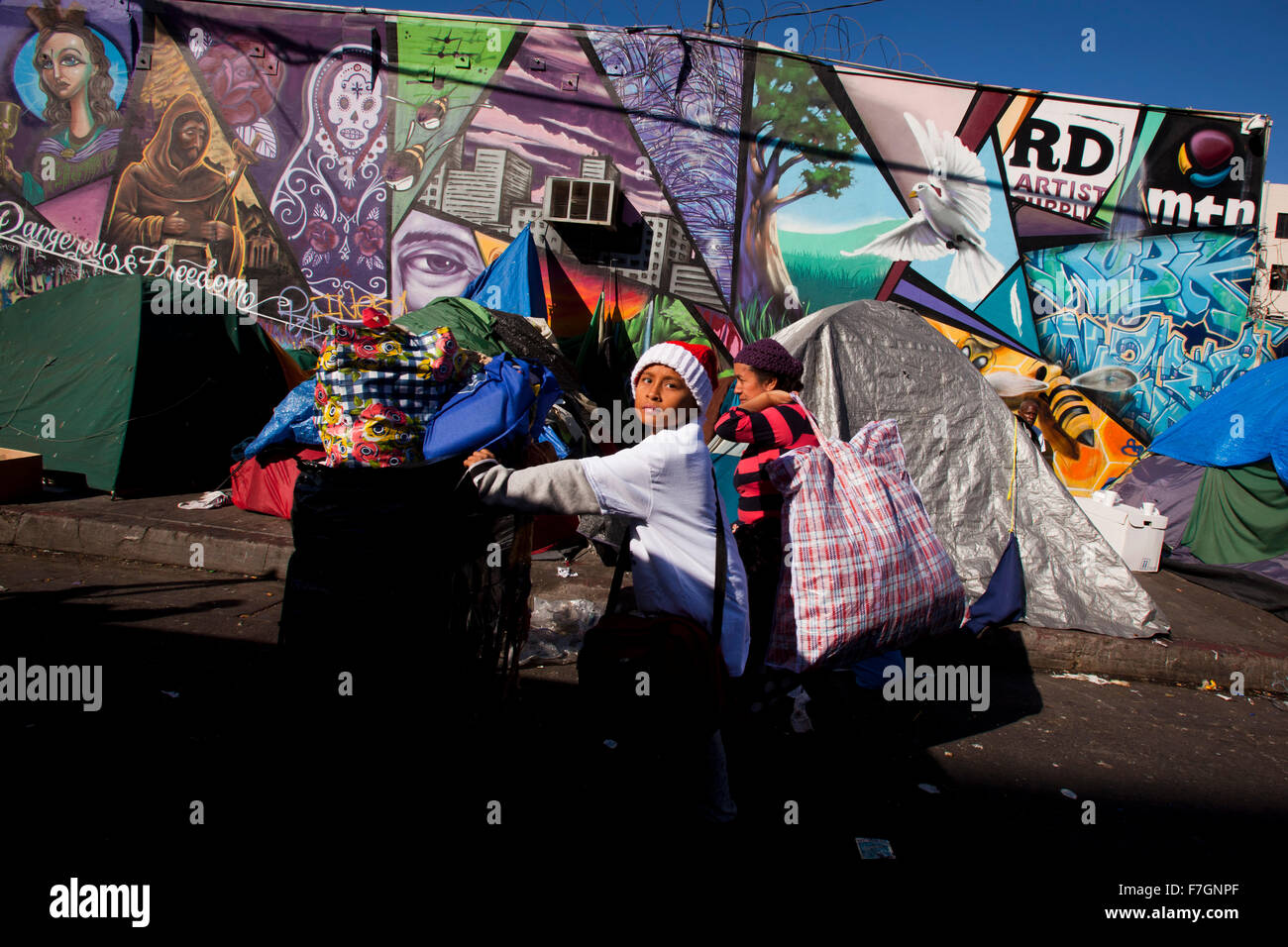 Of skid row hi-res stock photography and images - Alamy