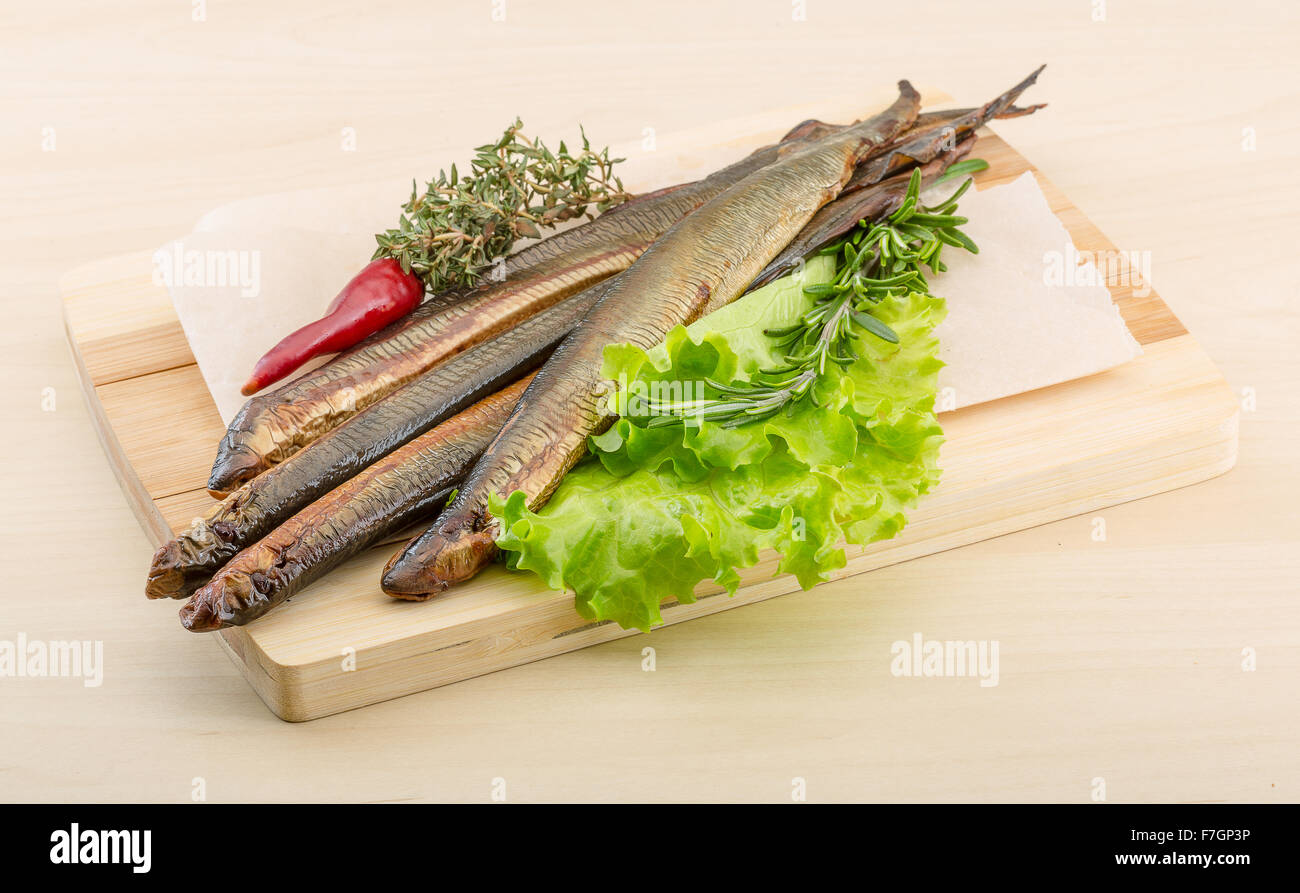 Smoked lamprey hi-res stock photography and images - Alamy