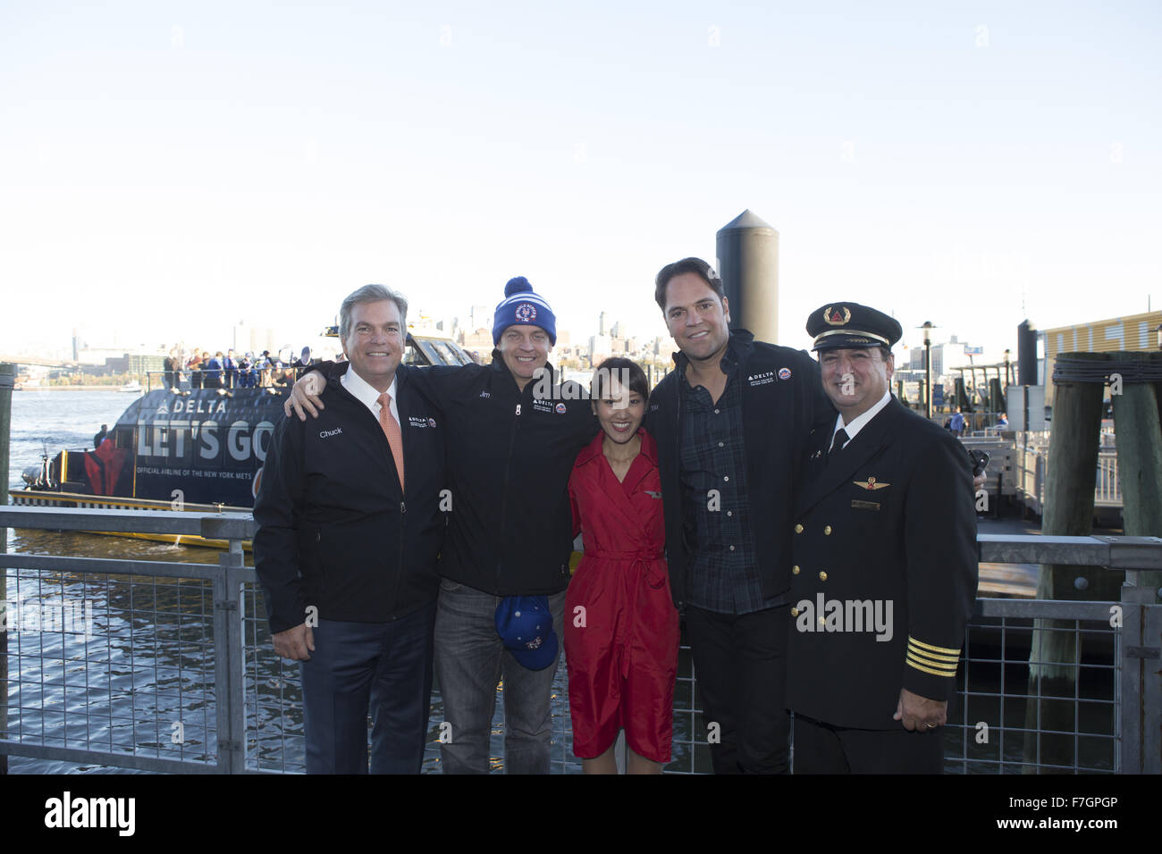 Comedian Jim Breuer and Mets legend Mike Piazza join the Delta Air ...