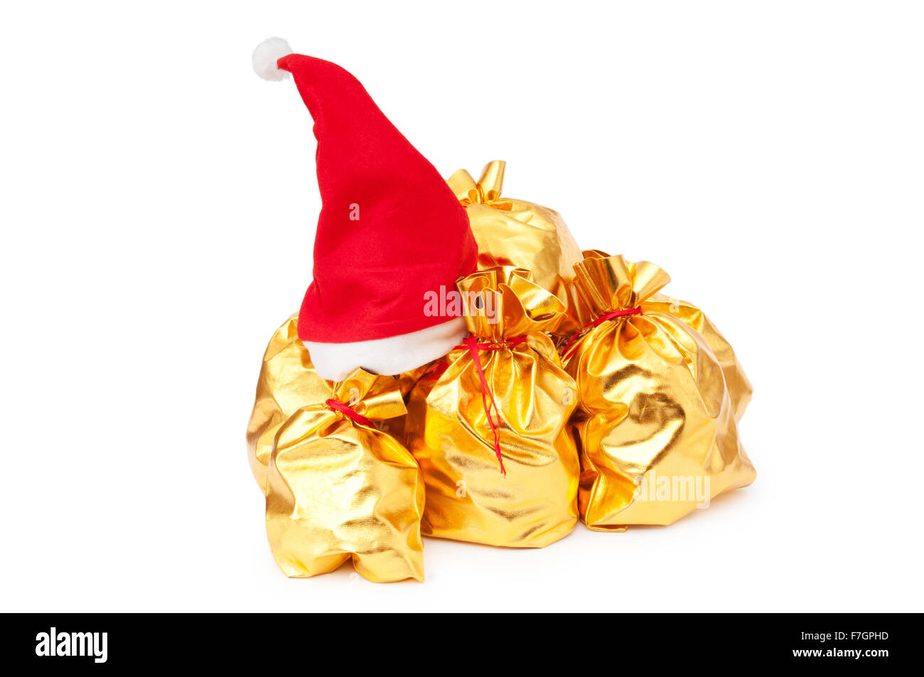 Santa sacks hi-res stock photography and images - Alamy