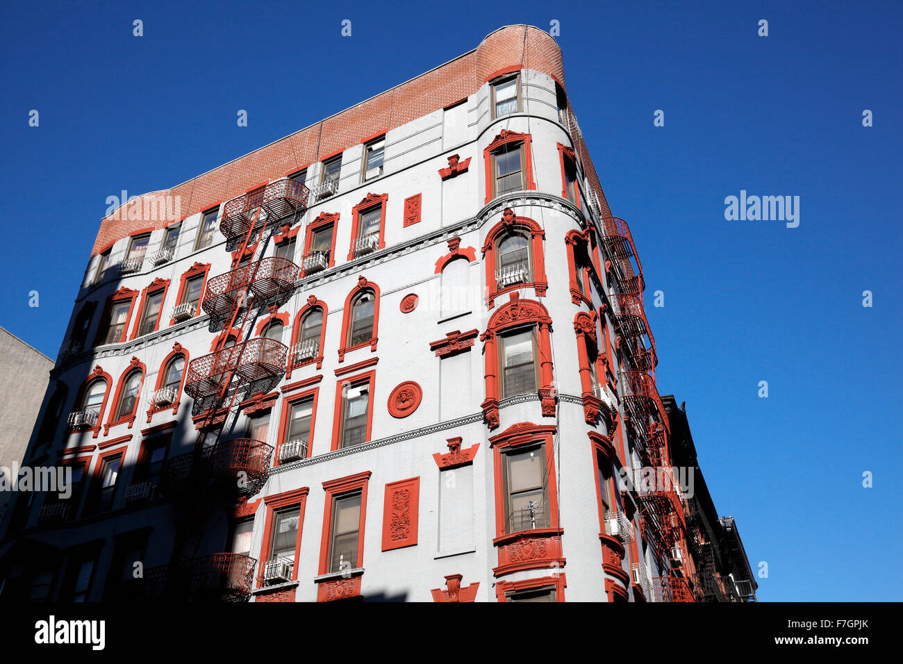 New York Tenement High Resolution Stock Photography and Images - Alamy