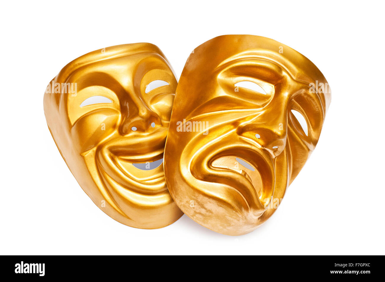 Masks with the theatre concept Stock Photo - Alamy