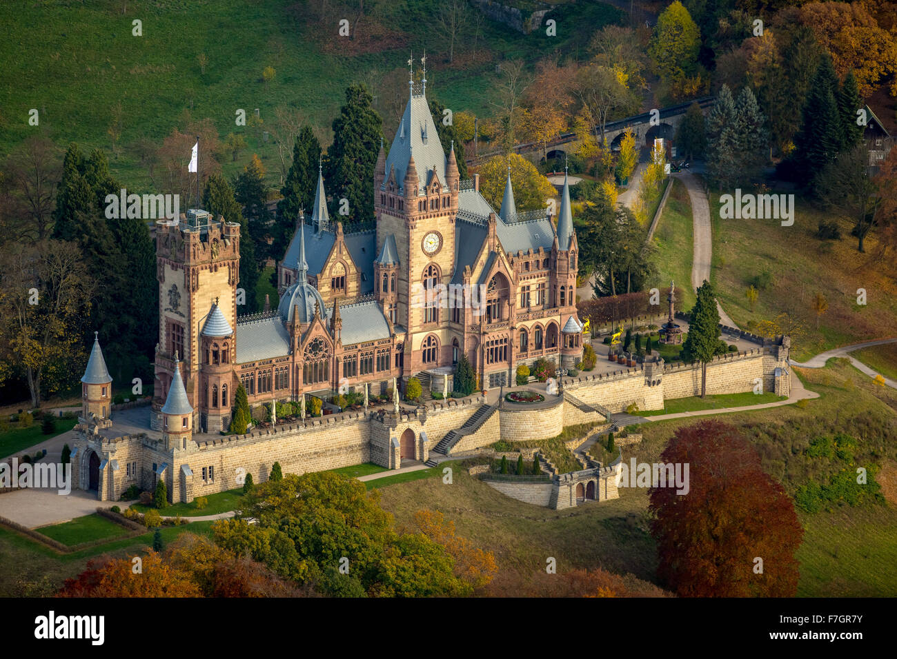 Drachenburg castle hi-res stock photography and images - Alamy