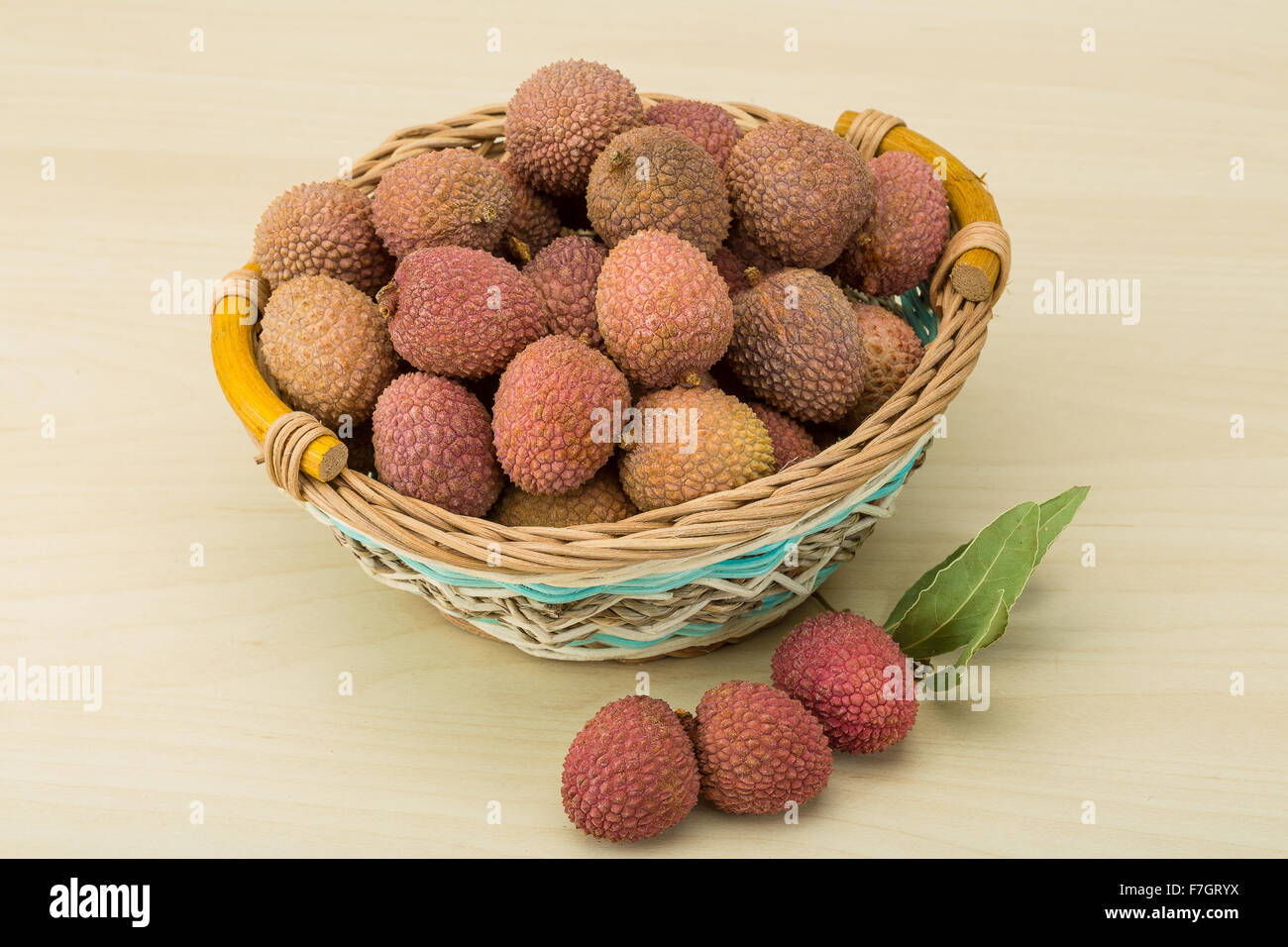 Famous Tropical fruit - lychee - fresh and sweet Stock Photo - Alamy