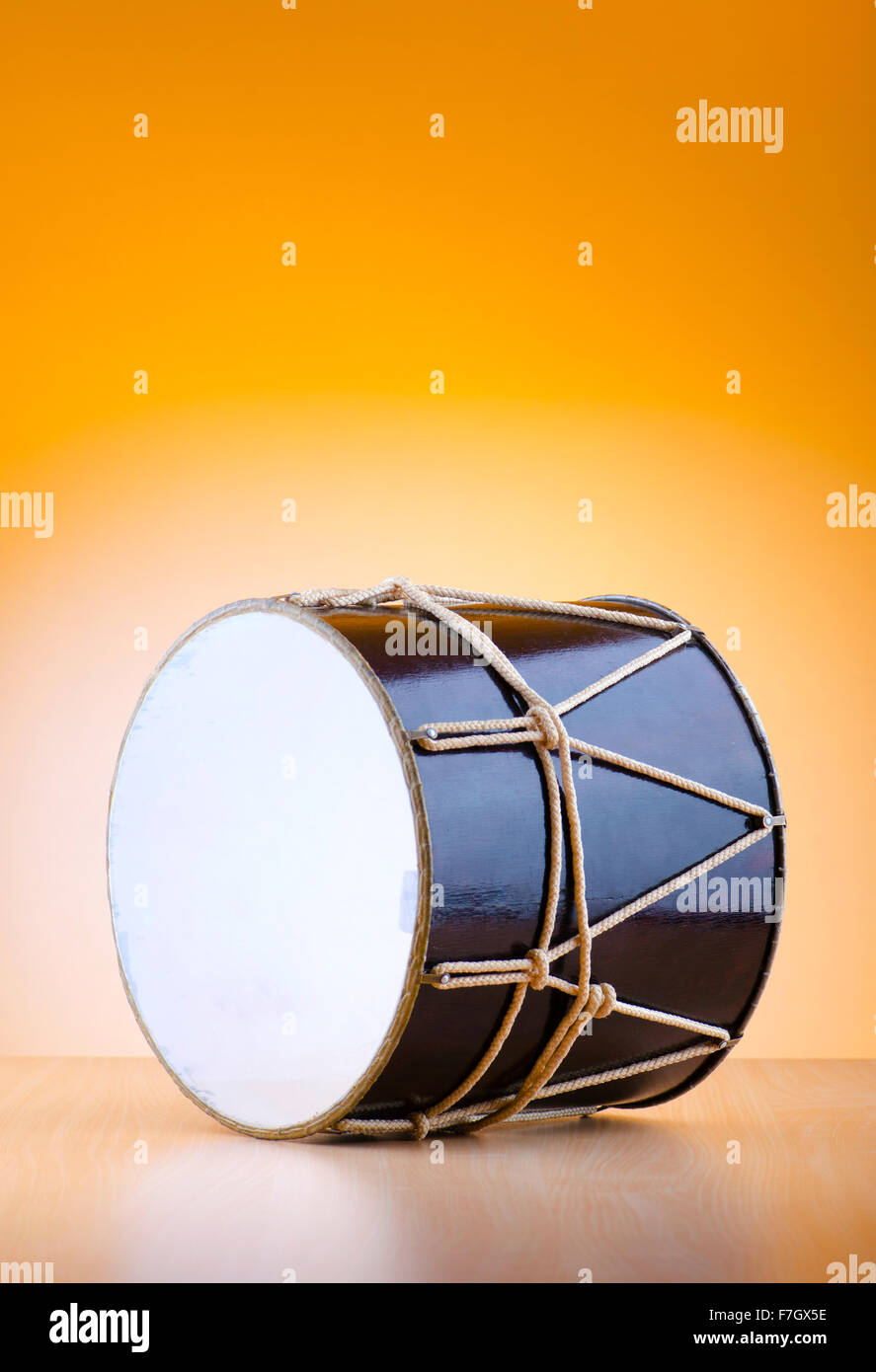 Traditional azeri drum called nagara Stock Photo - Alamy