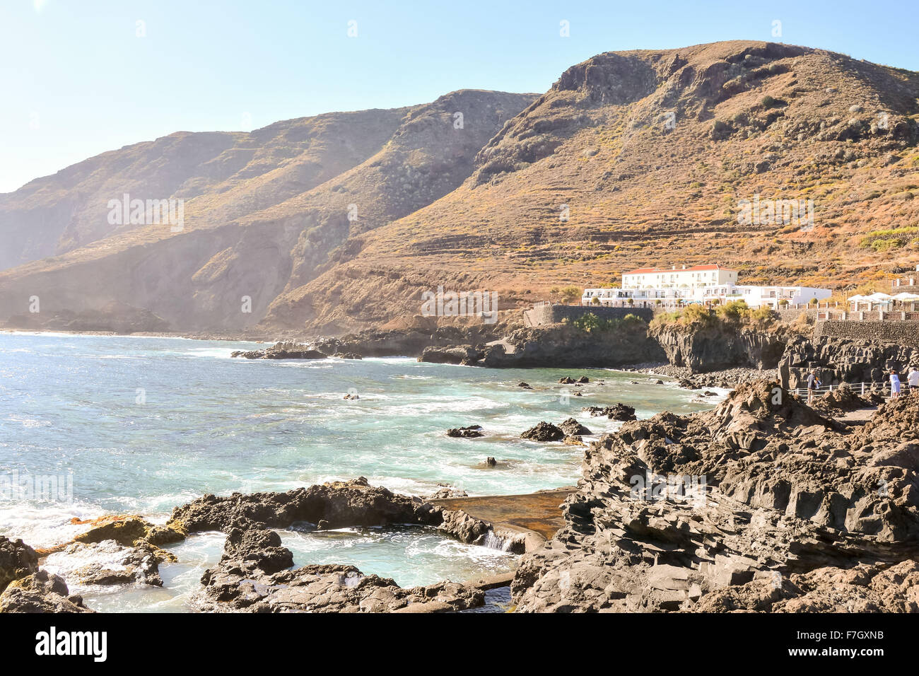 Volcanic Basaltic Rock Formation Stock Photo - Alamy