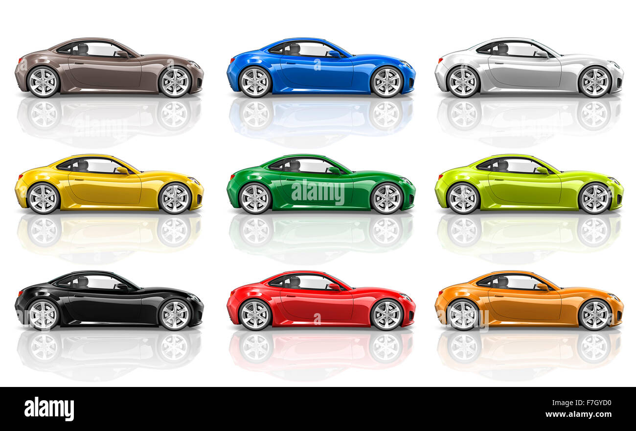 Brandless Car Automobile Vehicle Concept Stock Photo - Alamy