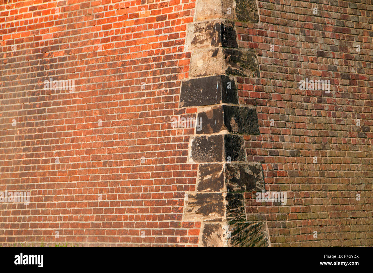 Fort wall, Fort McHenry National Monument and Historic Shrine, Maryland ...
