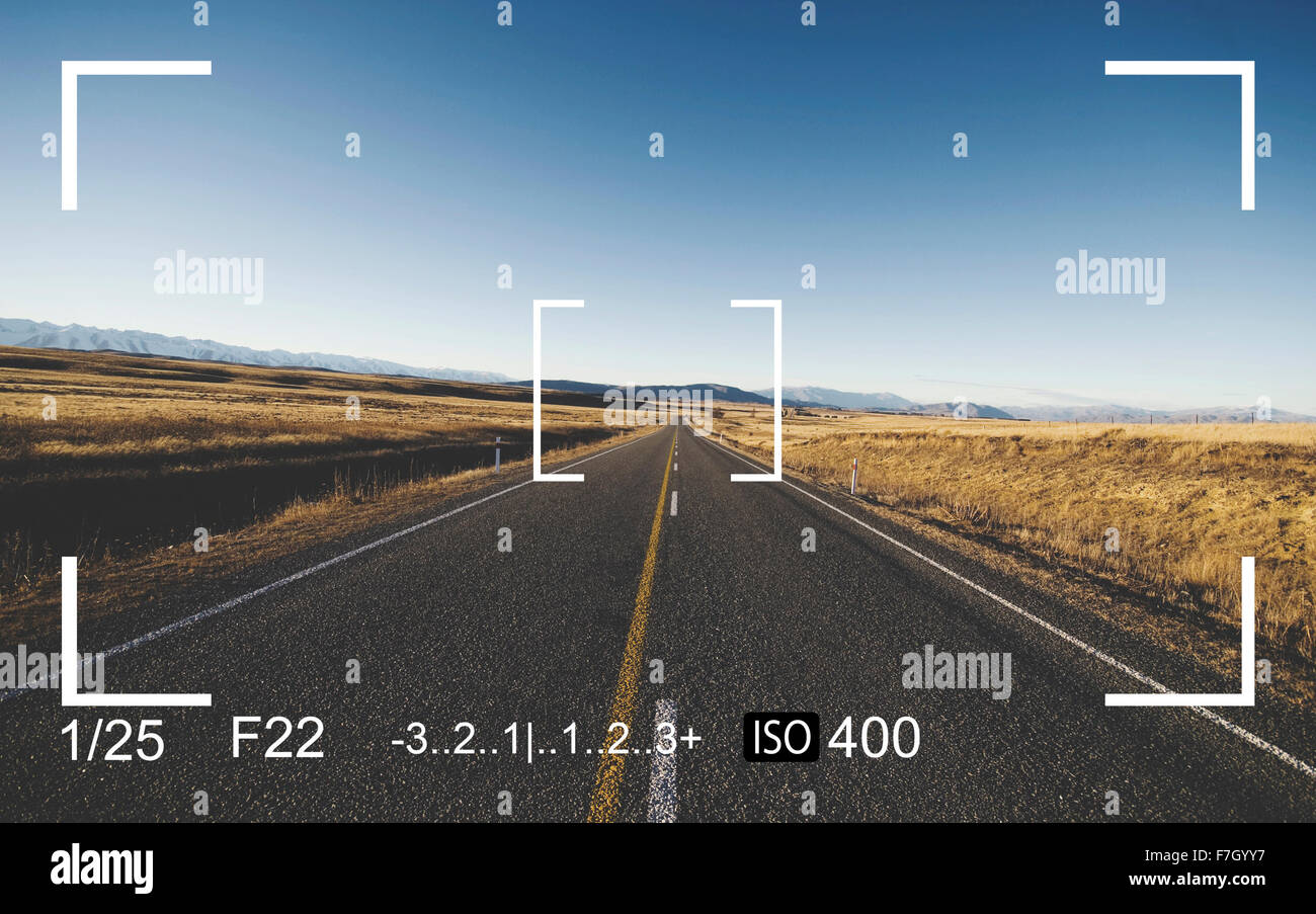 Photography Focus Camera View Concept Stock Photo - Alamy