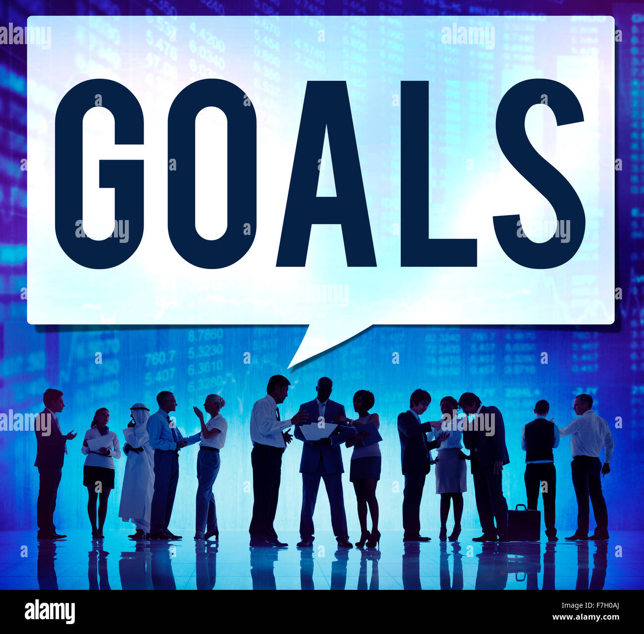 Goals Aim Aspiration Motivation Target Vision Concept Stock Photo - Alamy