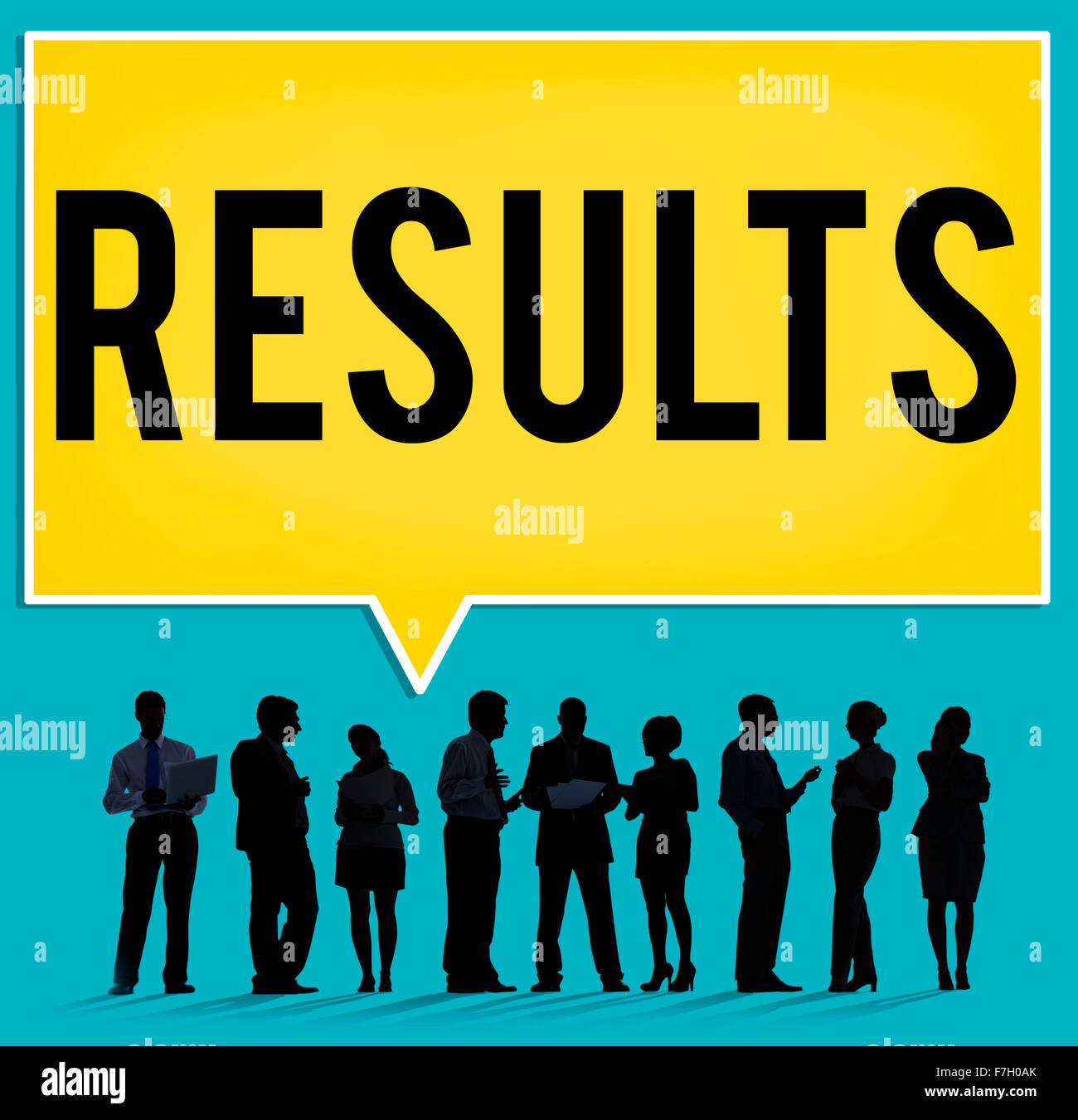 Results Effect Evaluation Productivity Concept Stock Photo - Alamy