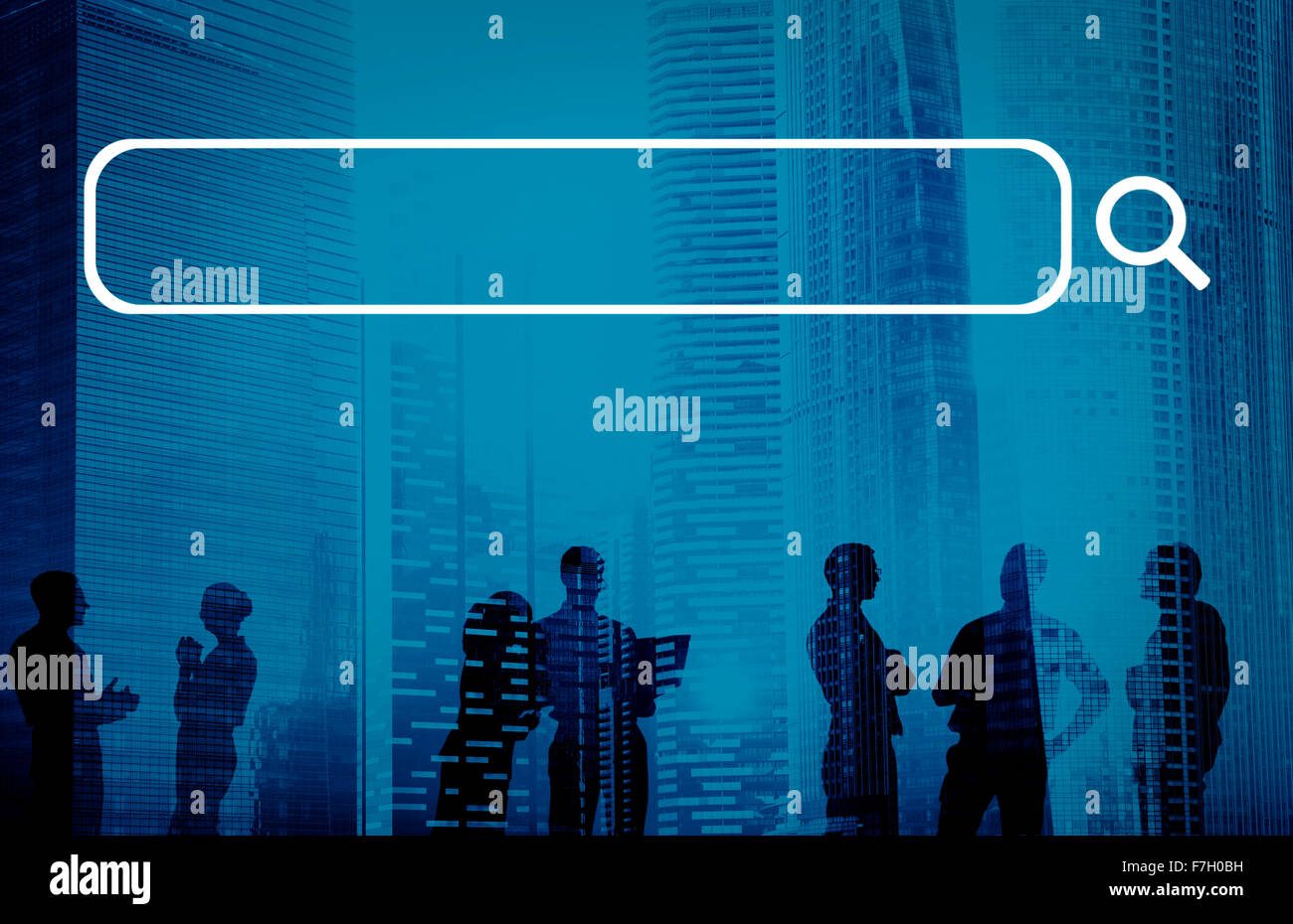 Search Box Web Online Technology Internet Website Concept Stock Photo ...