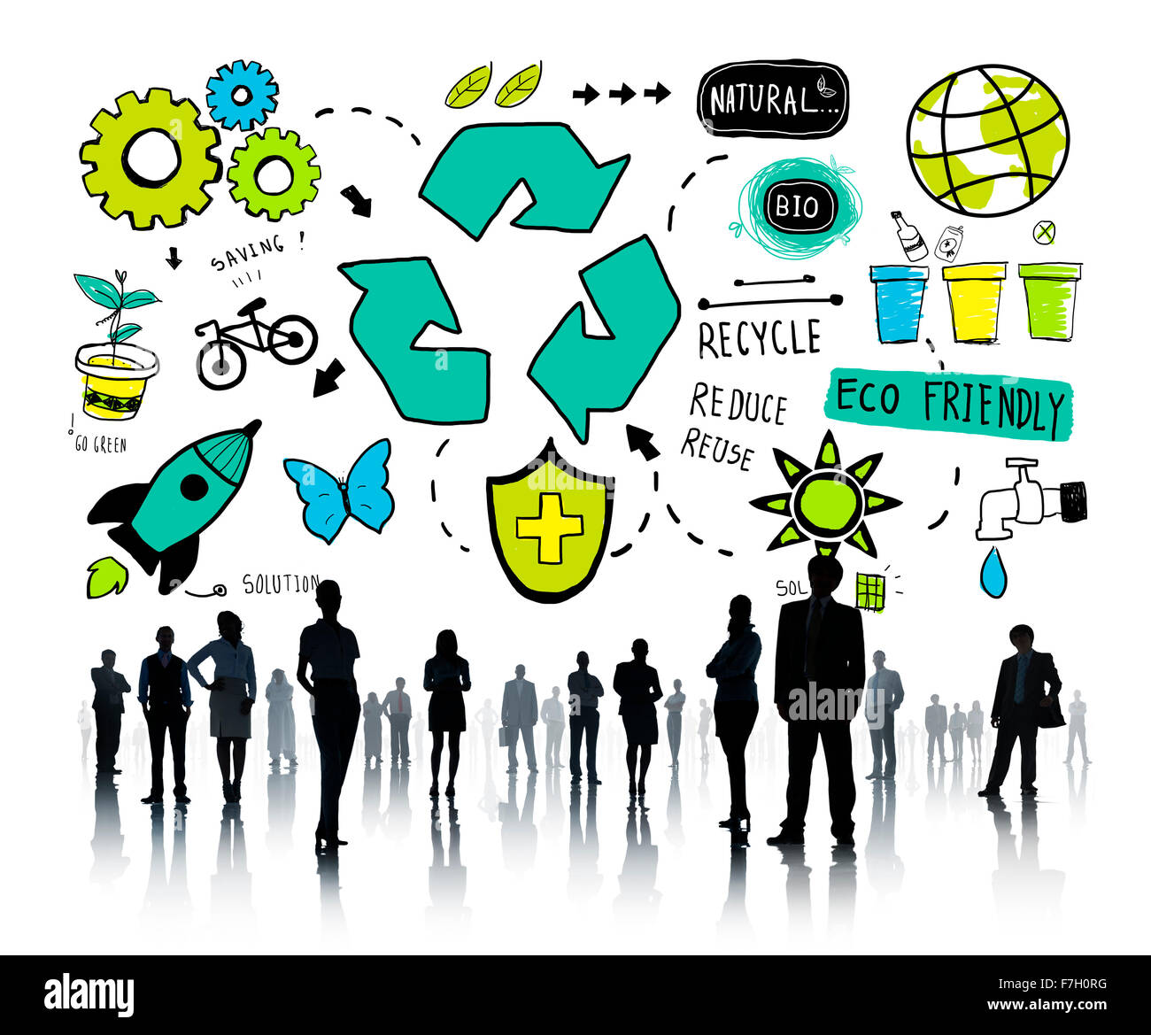 Reduce reuse recycle sign hi-res stock photography and images - Alamy