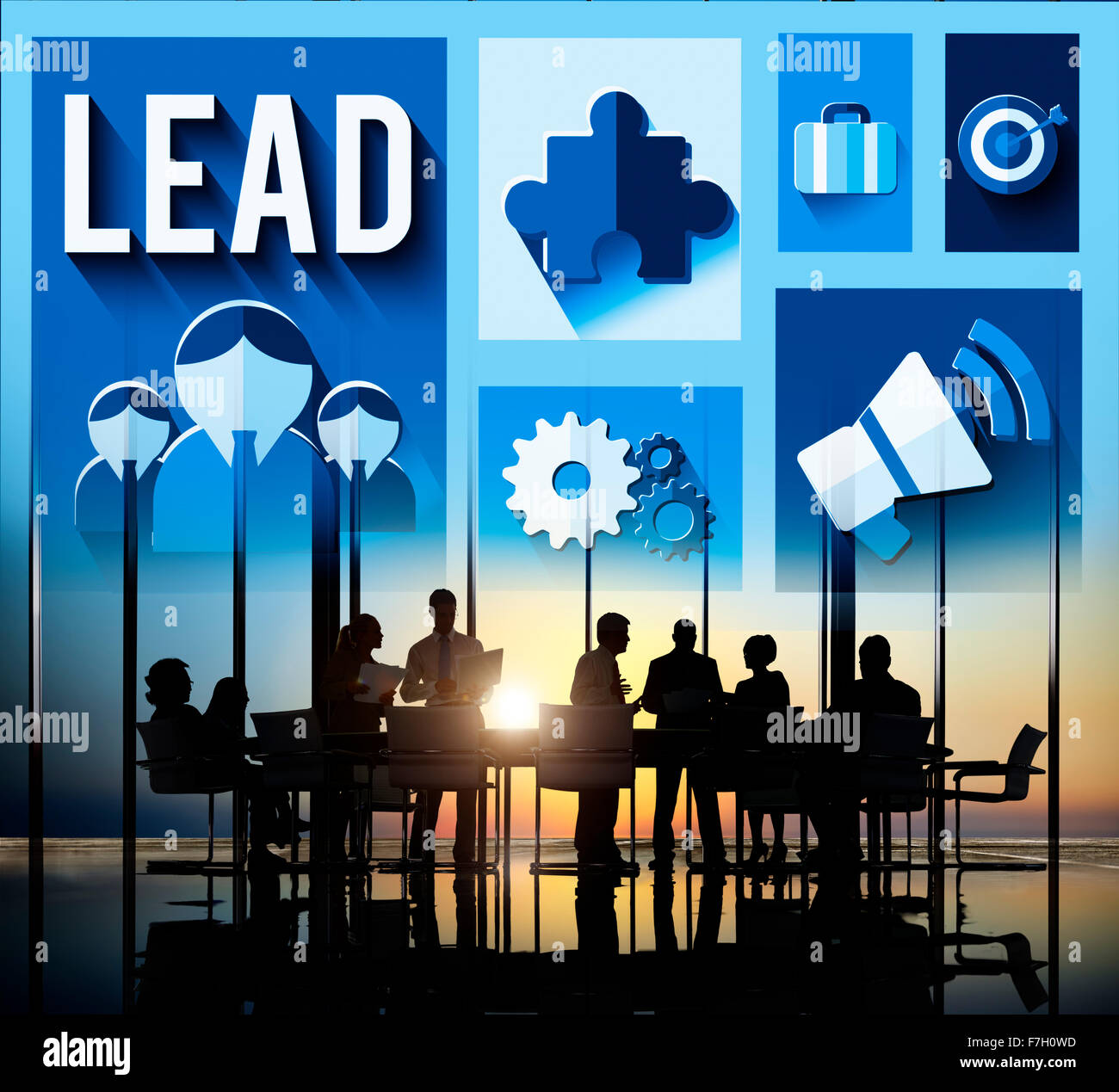 Lead Leadership Management Mentor Boss Concept Stock Photo - Alamy