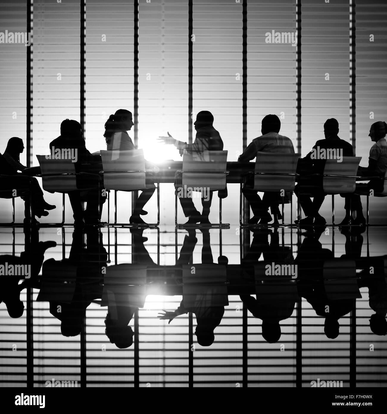 Business People Communication Office Meeting Room Concept Stock Photo ...