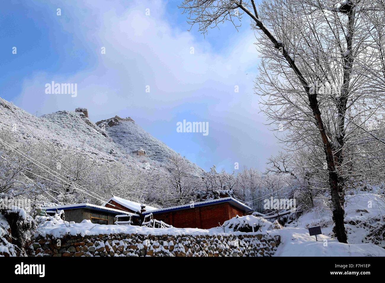 Beijing, Beijing, CHN, China. 23rd Nov, 2015. Beijing, CHINA - November ...