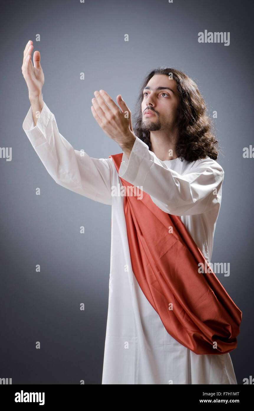 Personification of Jesus Christ Stock Photo - Alamy