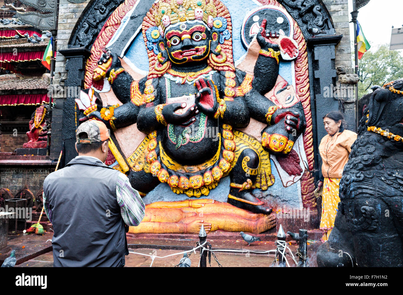 Kala vairav hi-res stock photography and images - Alamy