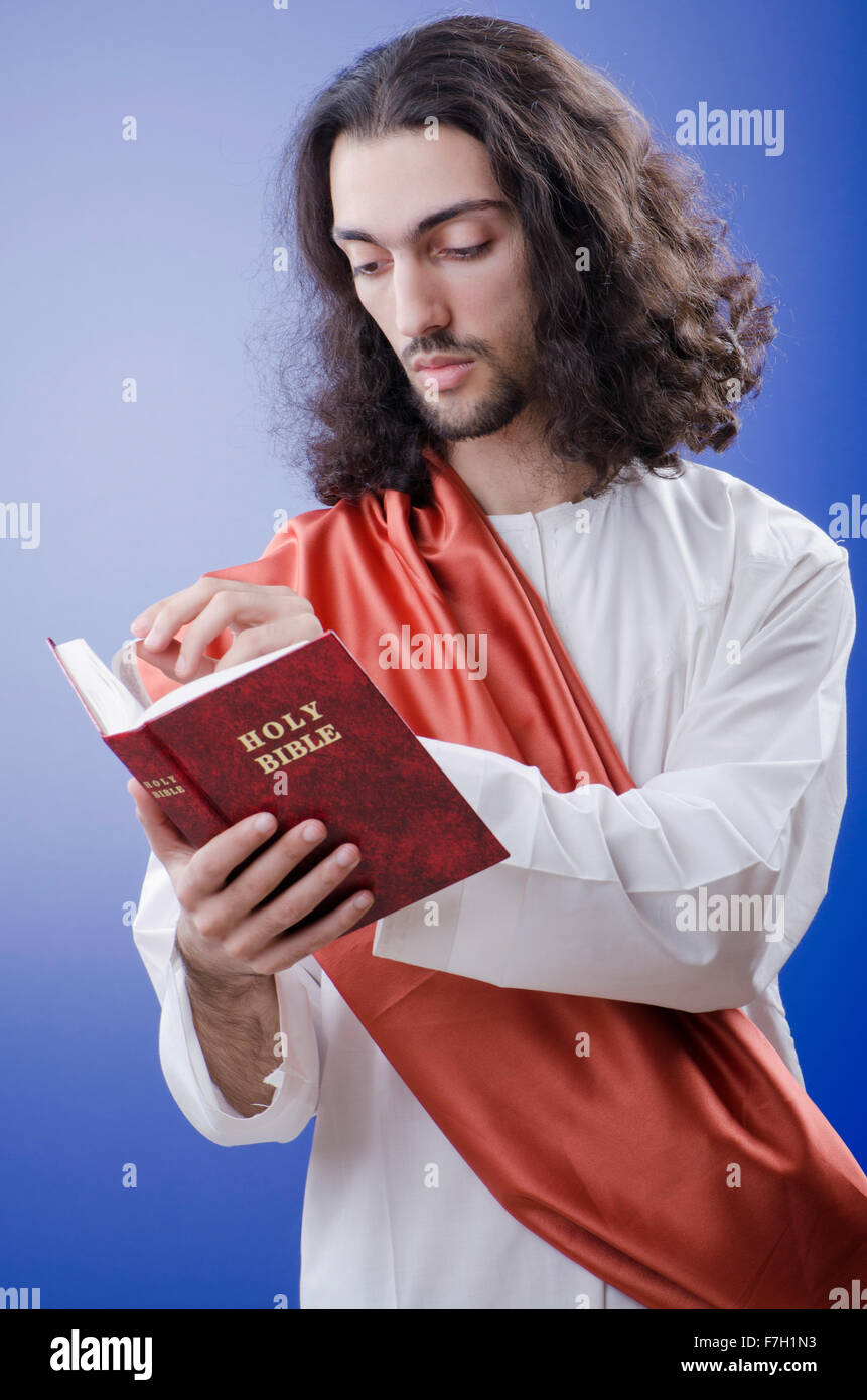 Personification of Jesus Christ Stock Photo - Alamy