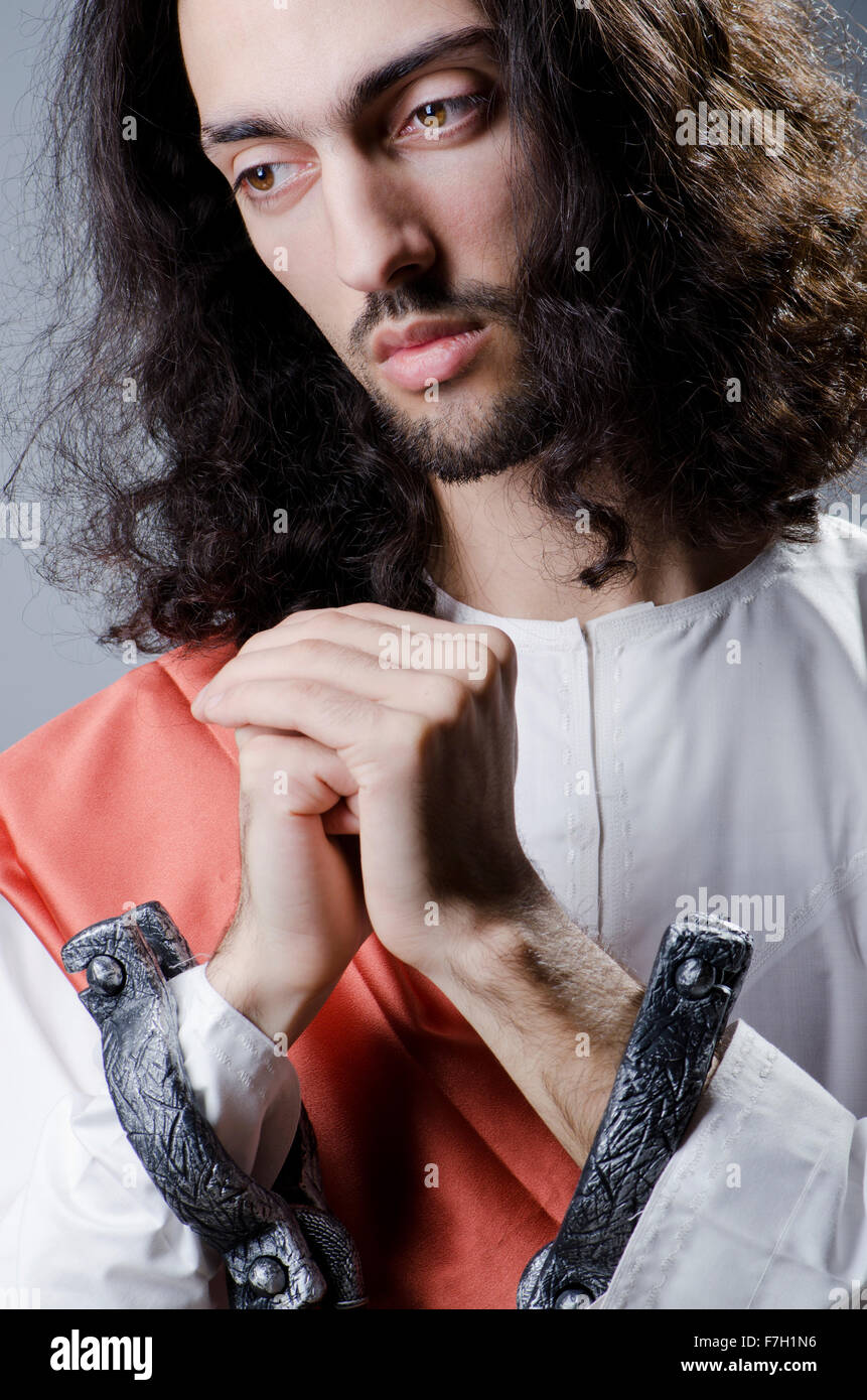 Personification of Jesus Christ Stock Photo - Alamy