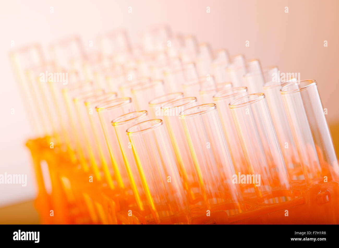 Laboratory concept with glass tubing Stock Photo - Alamy
