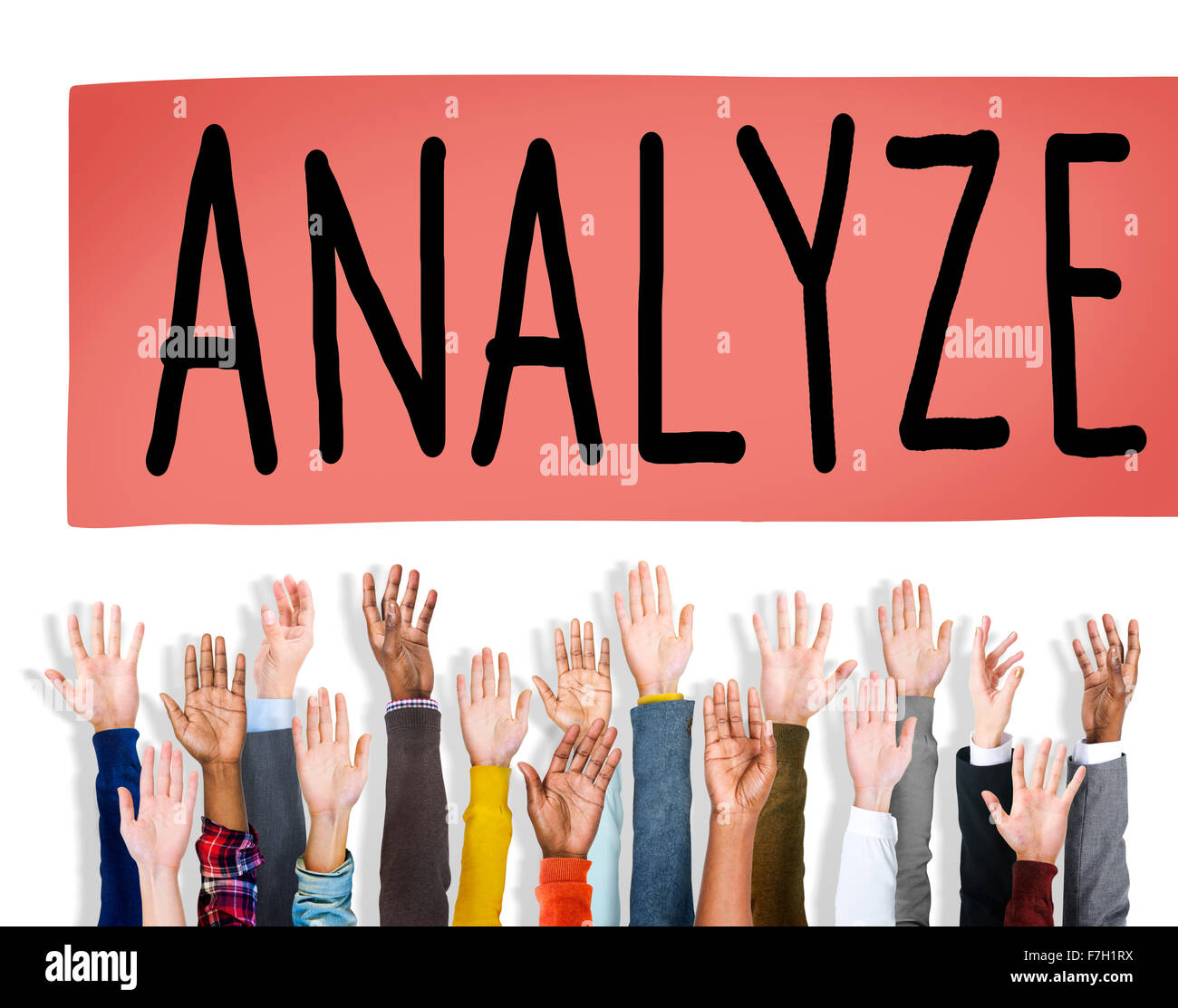 Analyze Analysis Data Information Planning Statistics Concept Stock ...