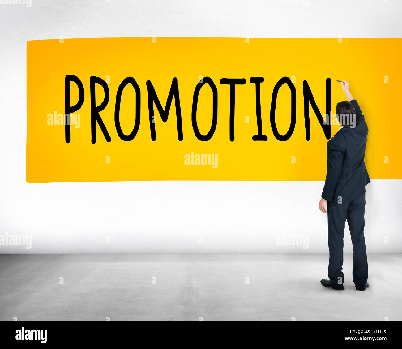 Promotion Marketing Commercial Advertising Reward Concept Stock Photo ...