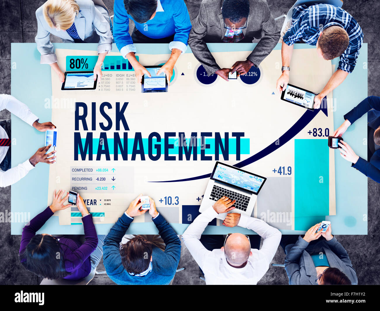 Risk Management Opportunity Planning Safety Concept Stock Photo - Alamy