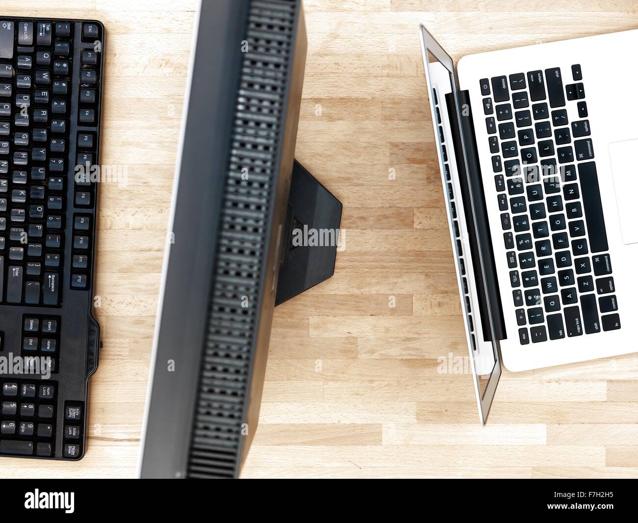 A studio photo of a workplace office desk Stock Photo - Alamy