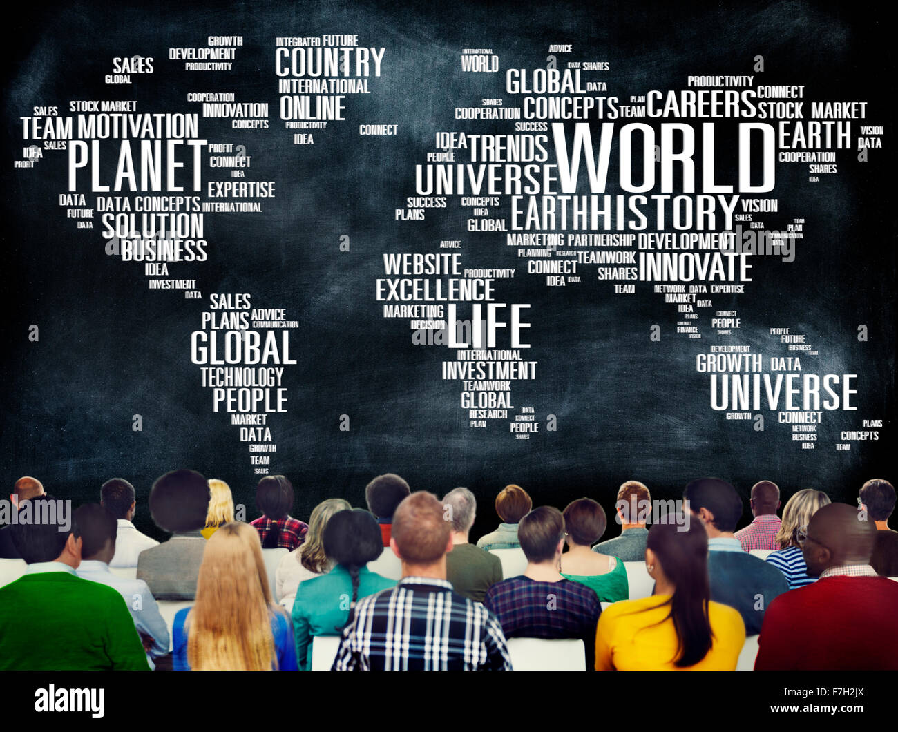 World Globalization International Life Planet Concept Stock Photo - Alamy