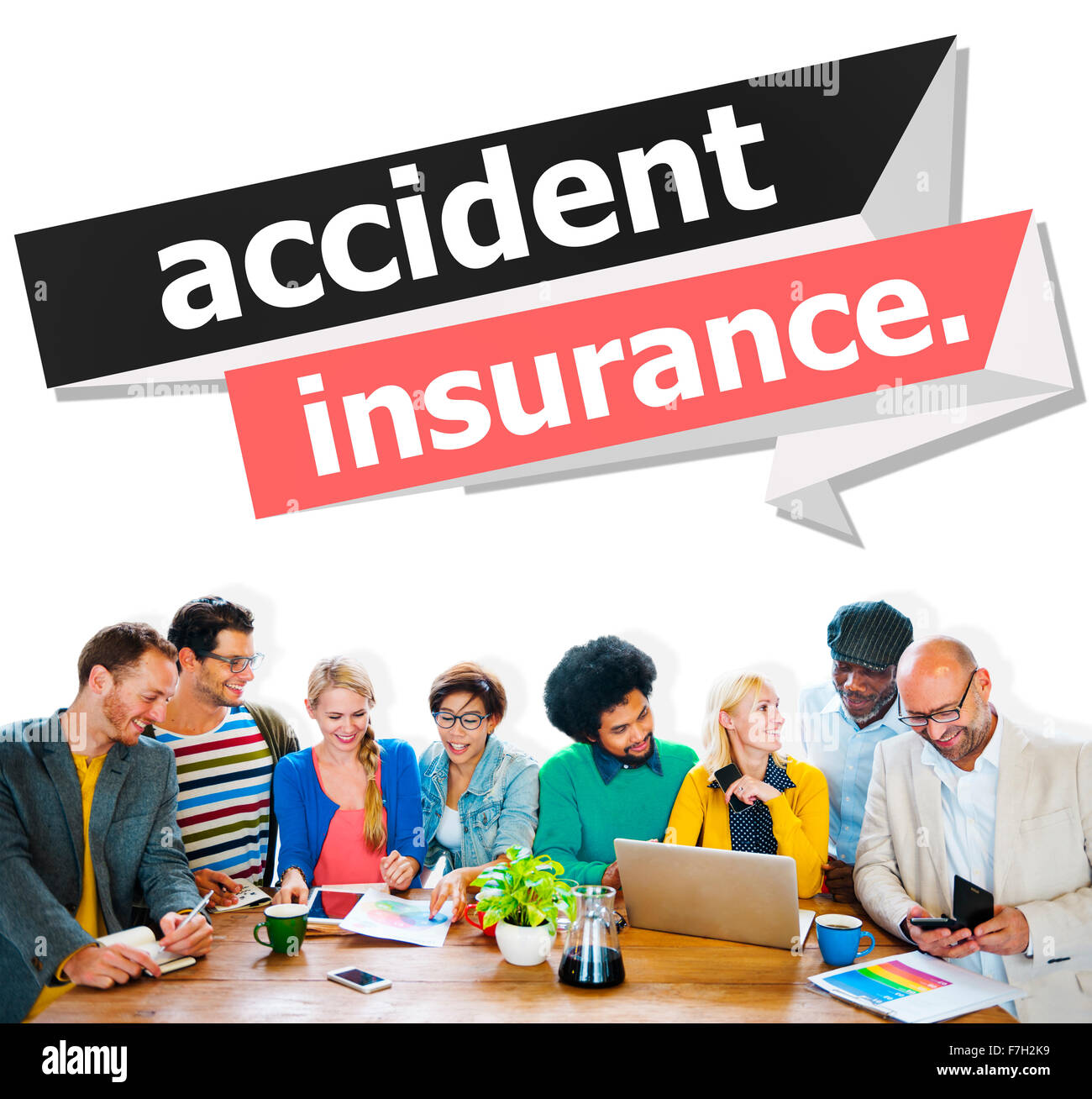 Accident Insurance Protection Damage Safety Concept Stock Photo - Alamy