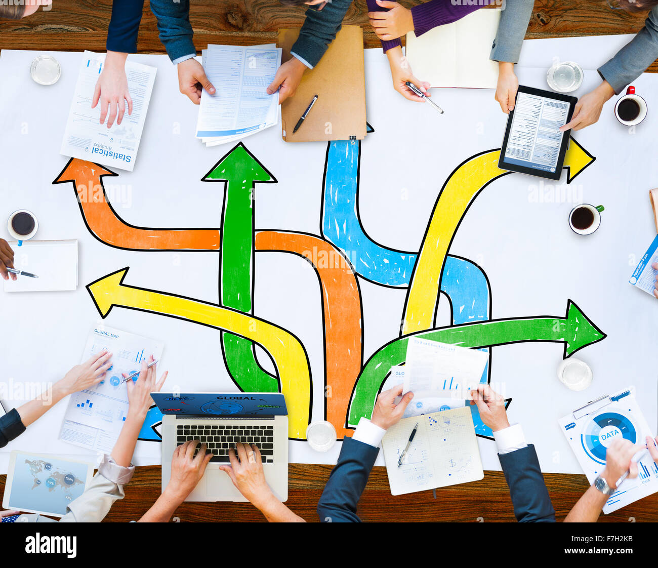 Directions Choice Change Change Decision Making Concept Stock Photo - Alamy