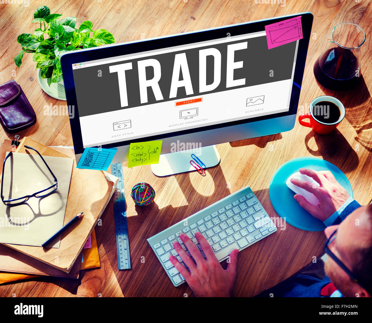 Trade marketing hi-res stock photography and images - Alamy