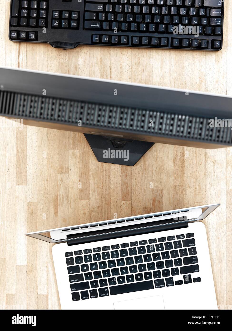 A studio photo of a workplace office desk Stock Photo - Alamy