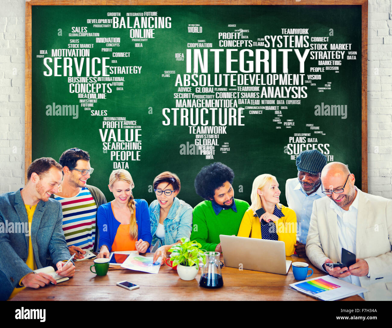Integrity Honesty Sincerity Trust Reliability Concept Stock Photo - Alamy