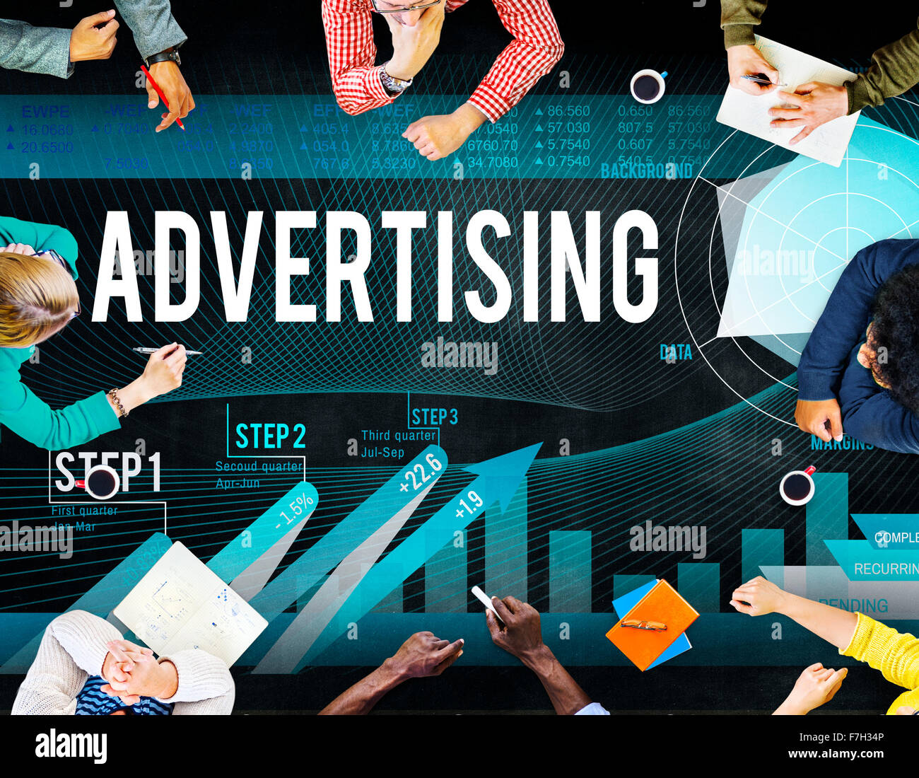 Advertising Marketing Promotion Publicity Concept Stock Photo - Alamy