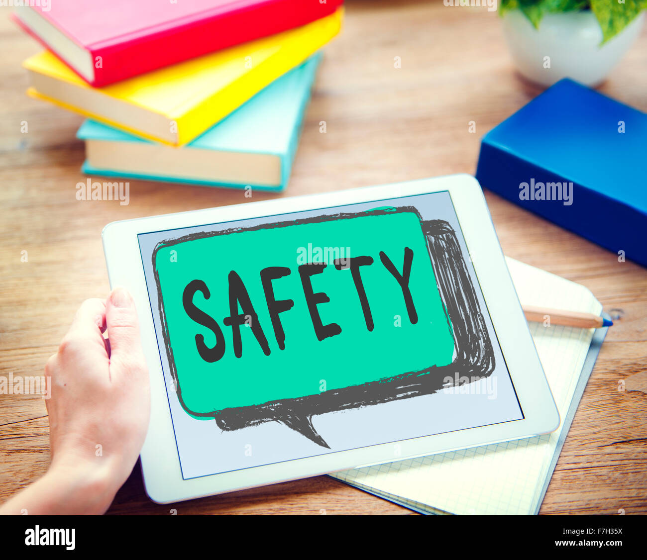Safety Data Protection Security Protected Concept Stock Photo - Alamy
