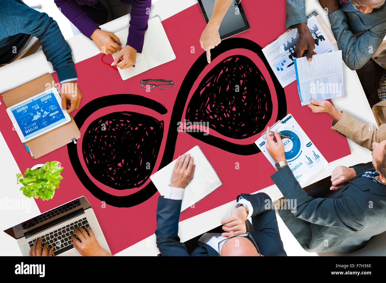 Infinity loop hi-res stock photography and images - Alamy