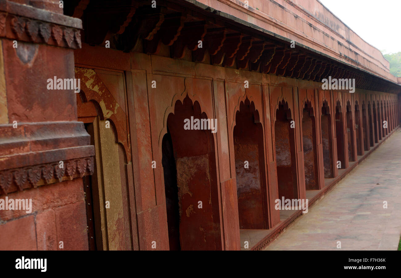 Architecture arch window and Doorway at Taj Mahal,Agra,India Stock ...