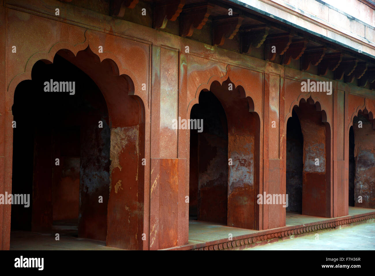 Architecture arch window and Doorway at Taj Mahal,Agra,India Stock ...