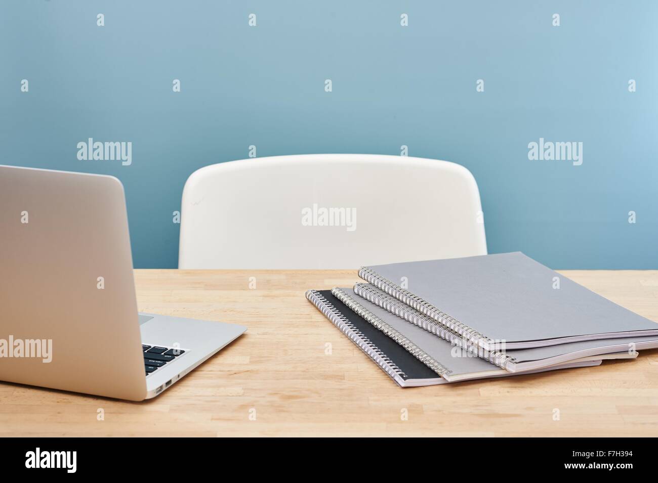 A studio photo of a workplace office desk Stock Photo - Alamy