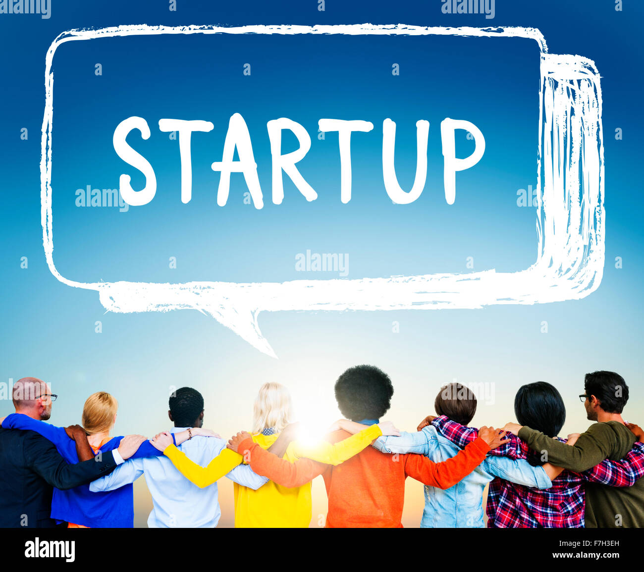 Startup Business Plan Creativity Ideas Inspiration Concept Stock Photo ...