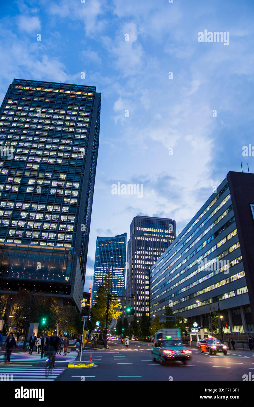 Iino building hi-res stock photography and images - Alamy