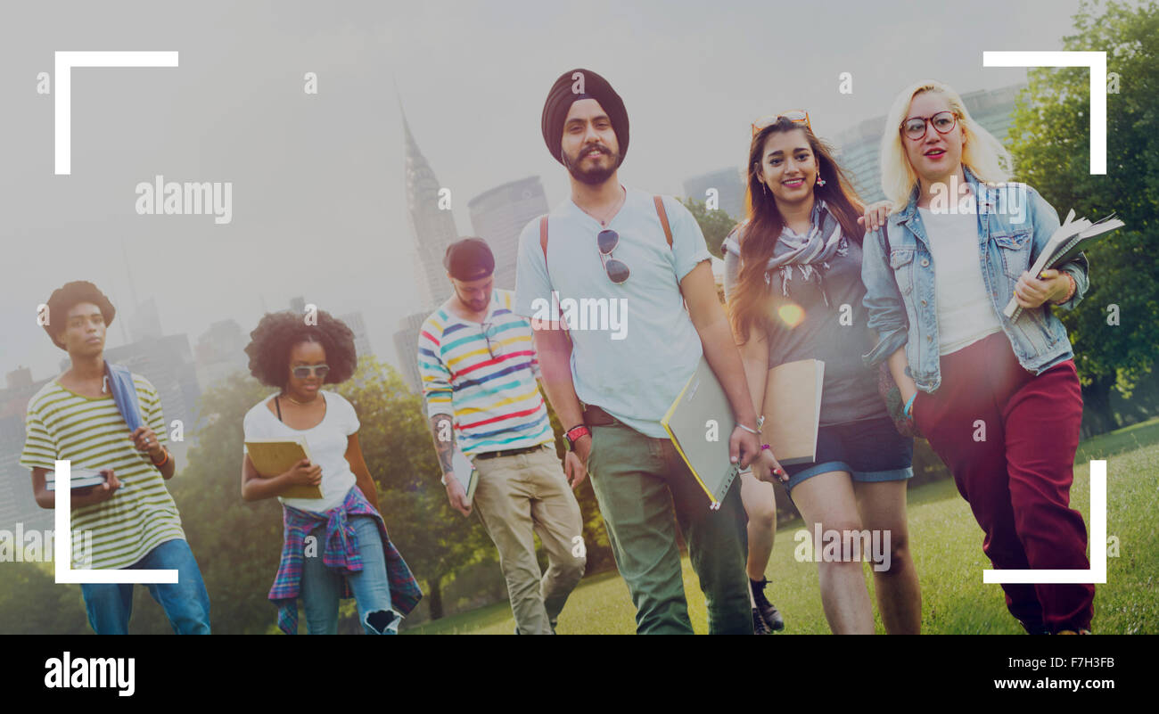 Camera Focus Frame Border Copy Space Concept Stock Photo - Alamy