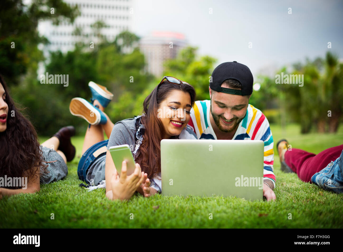 Bonding Community Friends Team Togetherness Unity Concept Stock Photo ...