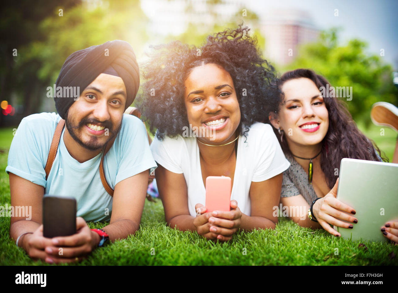 Bonding Community Friends Team Togetherness Unity Concept Stock Photo ...