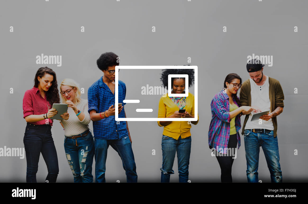 Mail Email Message Inbox Communication Concept Stock Photo - Alamy