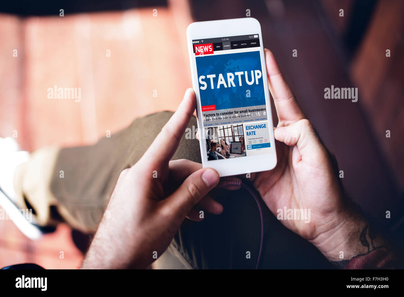 Start Up Growth Launch Business Success Connecting Concept Stock Photo ...