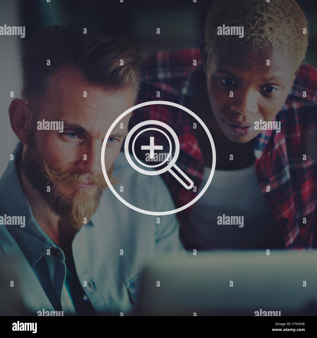 Symbol zoom hi-res stock photography and images - Alamy